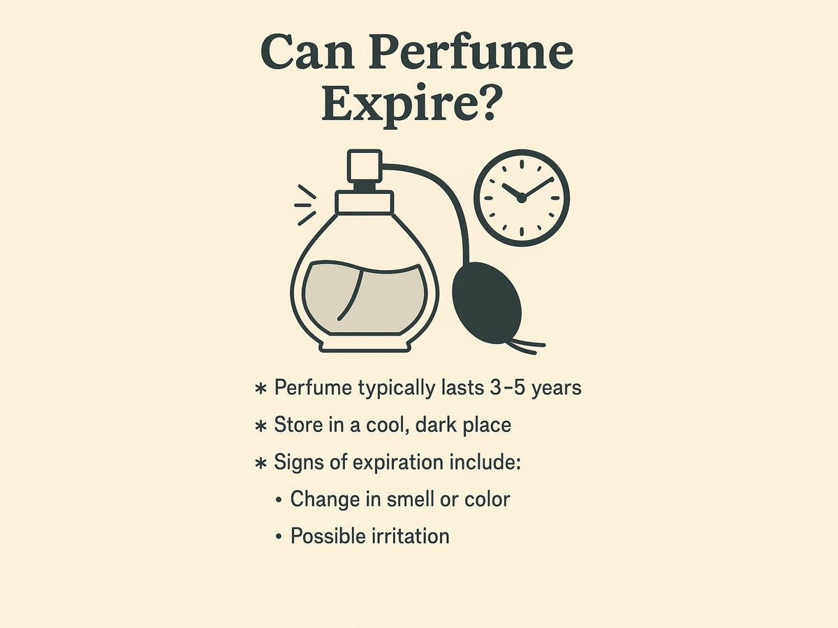 Can Perfume Expire? | Perfume Shelf Life Explained– Unik Glow